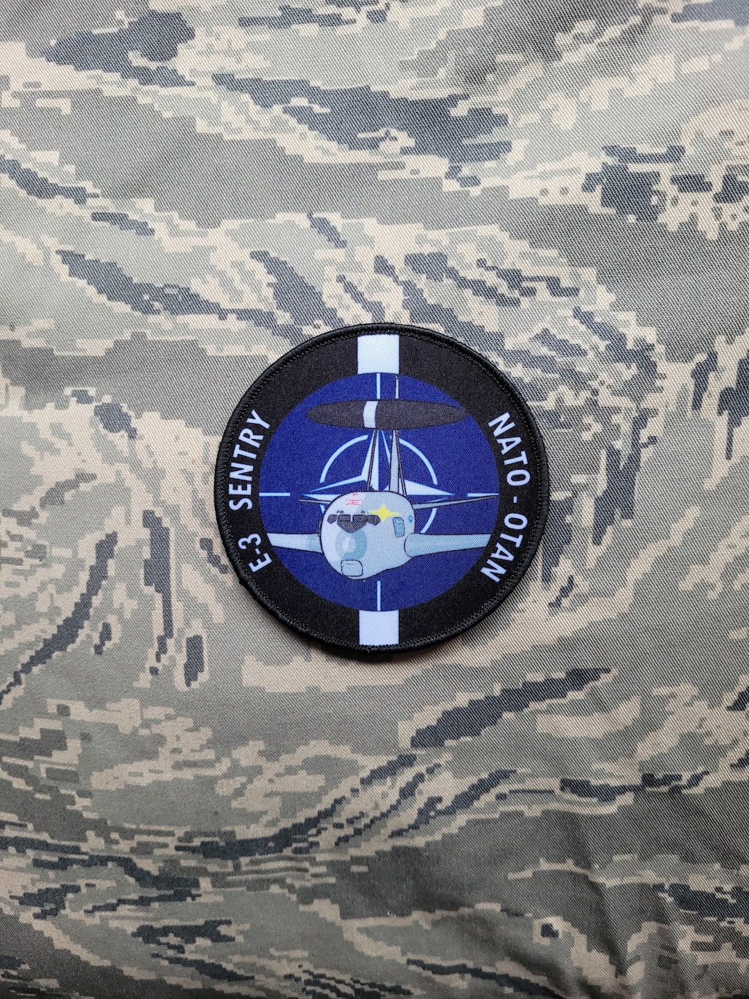 Atamonica - SD (super Deformed) E-3 Sentry Chibi Plane Military Airsoft ...