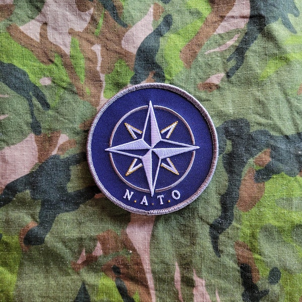 Nato Military Patch - Etsy