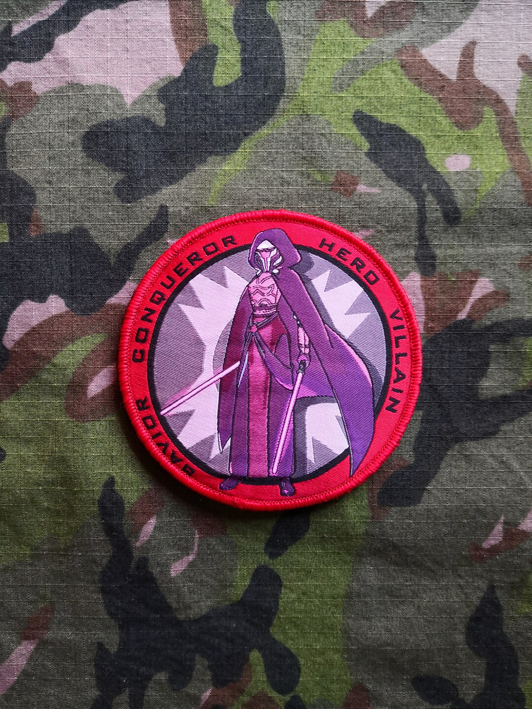 KOTOR 1 Inspired, Female Sith Lord, Darth Revan Morale Patch - Etsy