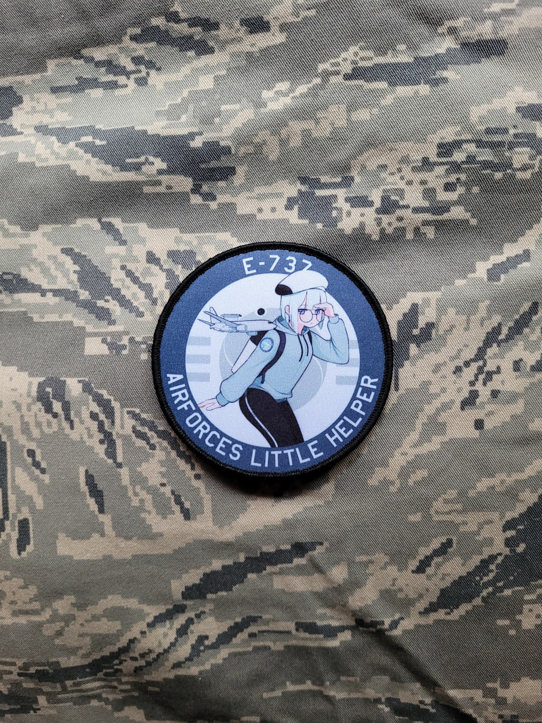 Atamonica - 'airforces Little Helper' Military Morale Patch - Etsy