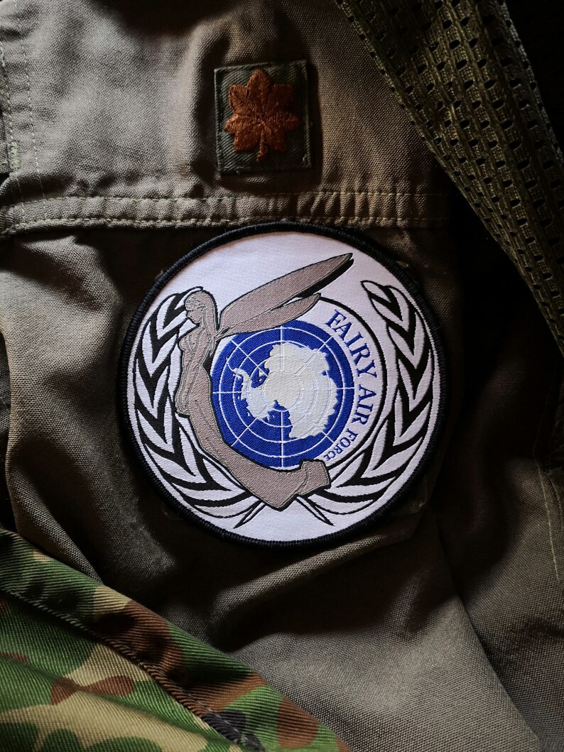 Fairy Air Force (FAF) - Yukikaze, Military Airsoft Cosplay Anime Morale ...
