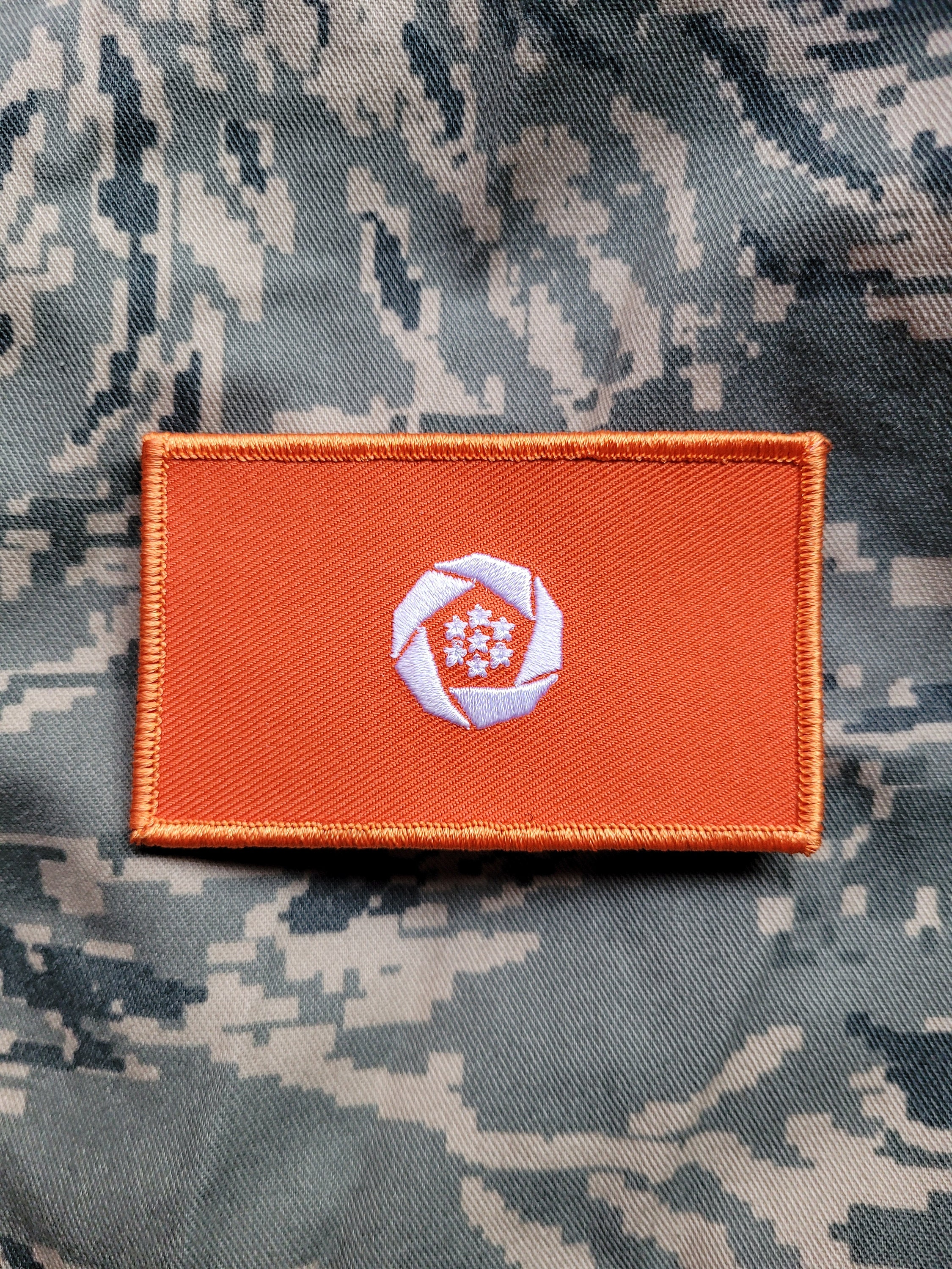 Ace Combat inspired Erusea flag V2 Military Morale Patch | Etsy