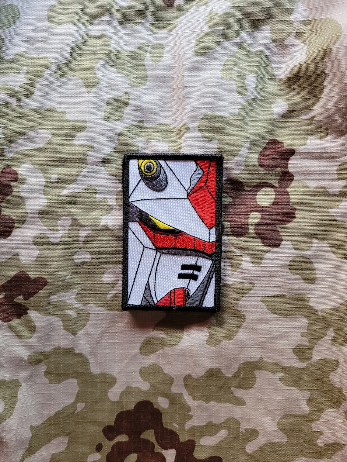 Gundam Inspired Japanese Print RX-78-2 Military Morale Patch - Etsy