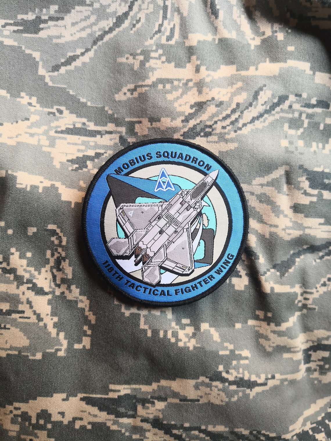 Ace Combat 4 Inspired F-22: Mobius Squadron Military Morale - Etsy