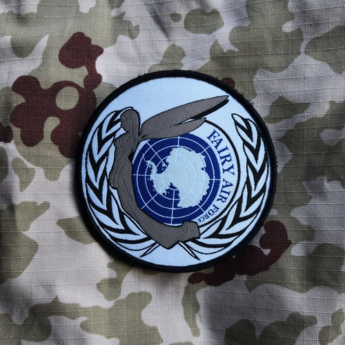 Fairy Air Force FAF Yukikaze Military Morale Patch - Etsy