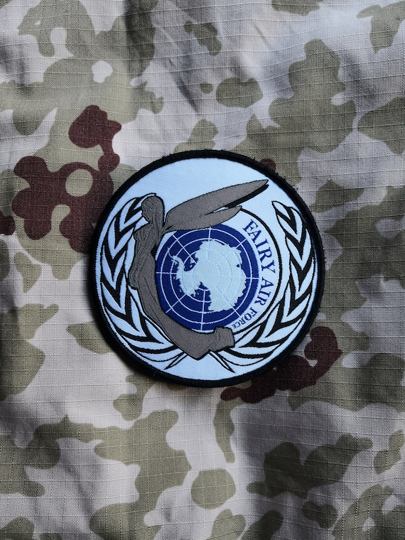 Fairy Air Force FAF Yukikaze Military Morale Patch - Etsy