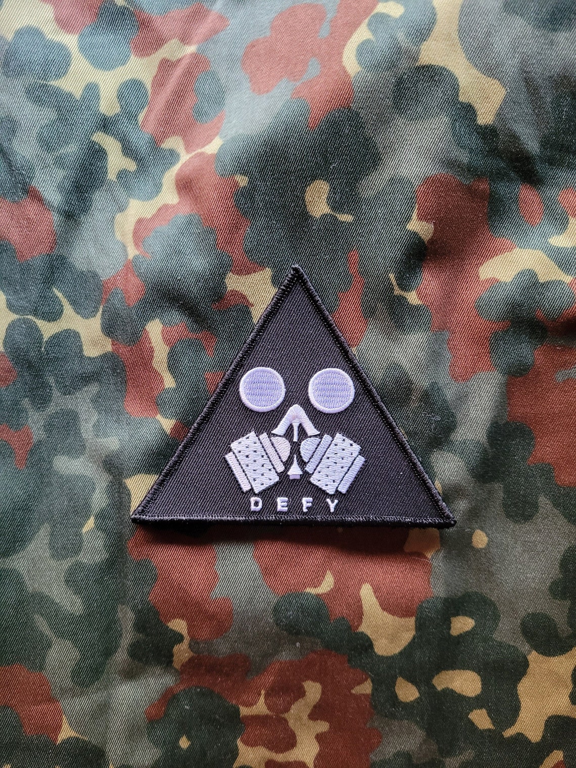 Girls' Frontline (GFL) - Task Force DEFY, Military Morale Patch - Etsy