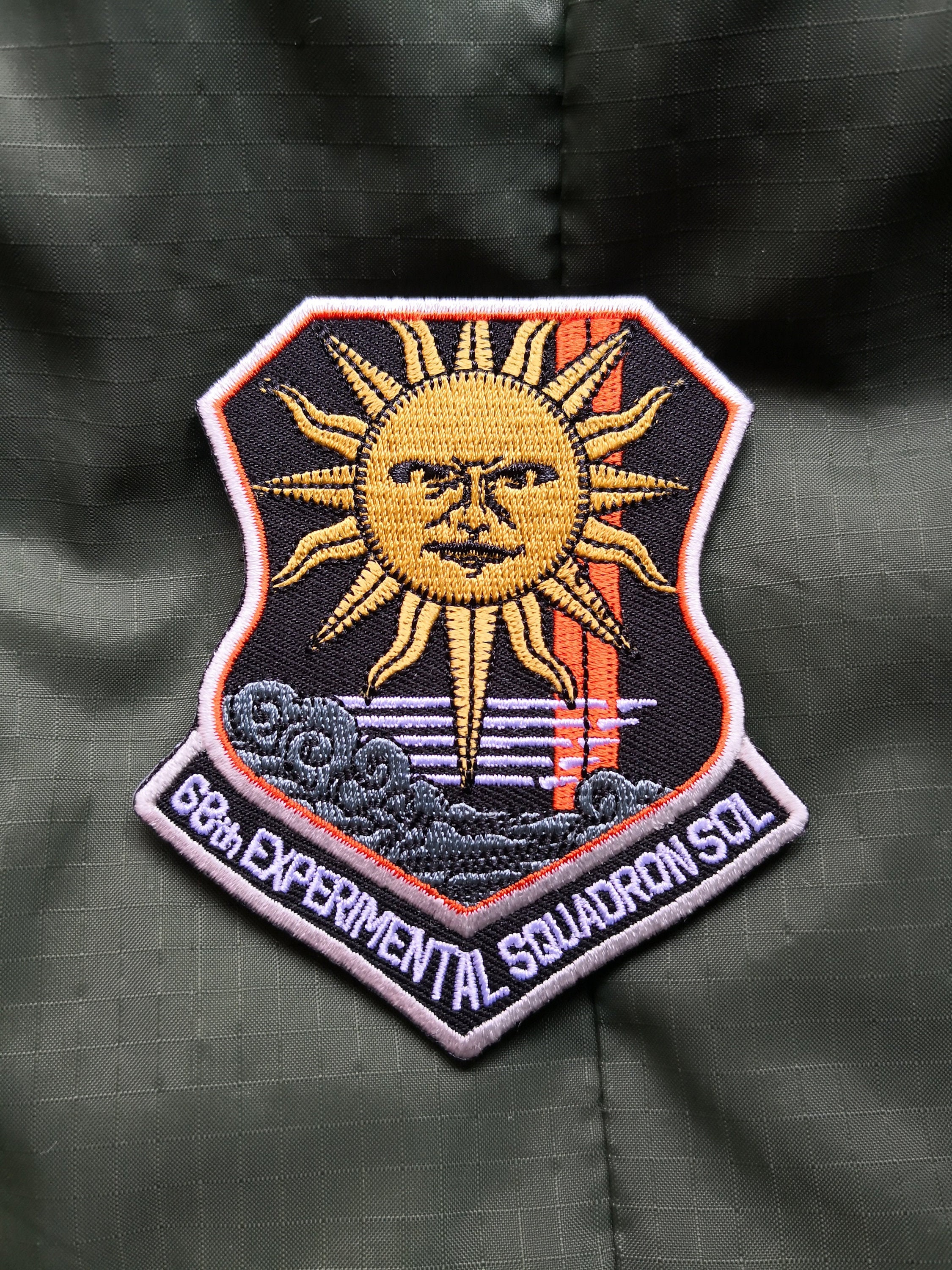 Ace Combat Inspired, Erusea Sol Squadron, Military Morale Patch - Etsy