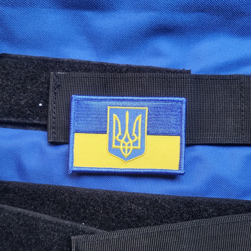 Ukraine Flag Patch - Etsy