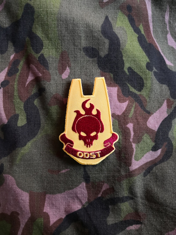 Art & Collectibles Orbital Drop Shock Trooper Halo Inspired military ...