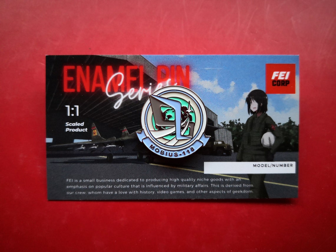 Ace Combat Inspired mobius Squadron PRODUCTION - Etsy