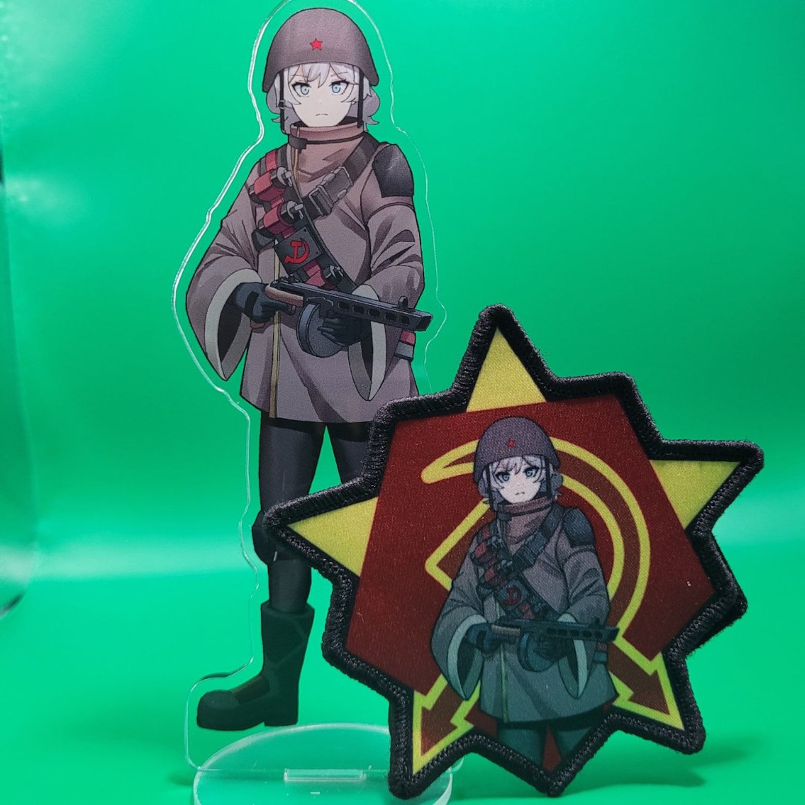 Command and Conquer Red Alert 2: Soviet Union Conscript Soldier Acrylic ...