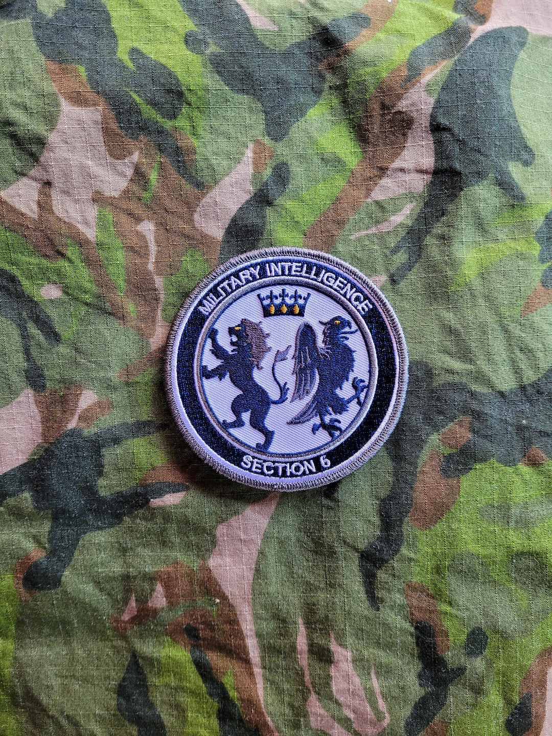 Secret Intelligence Service (MI6), Military Airsoft Cosplay Morale ...