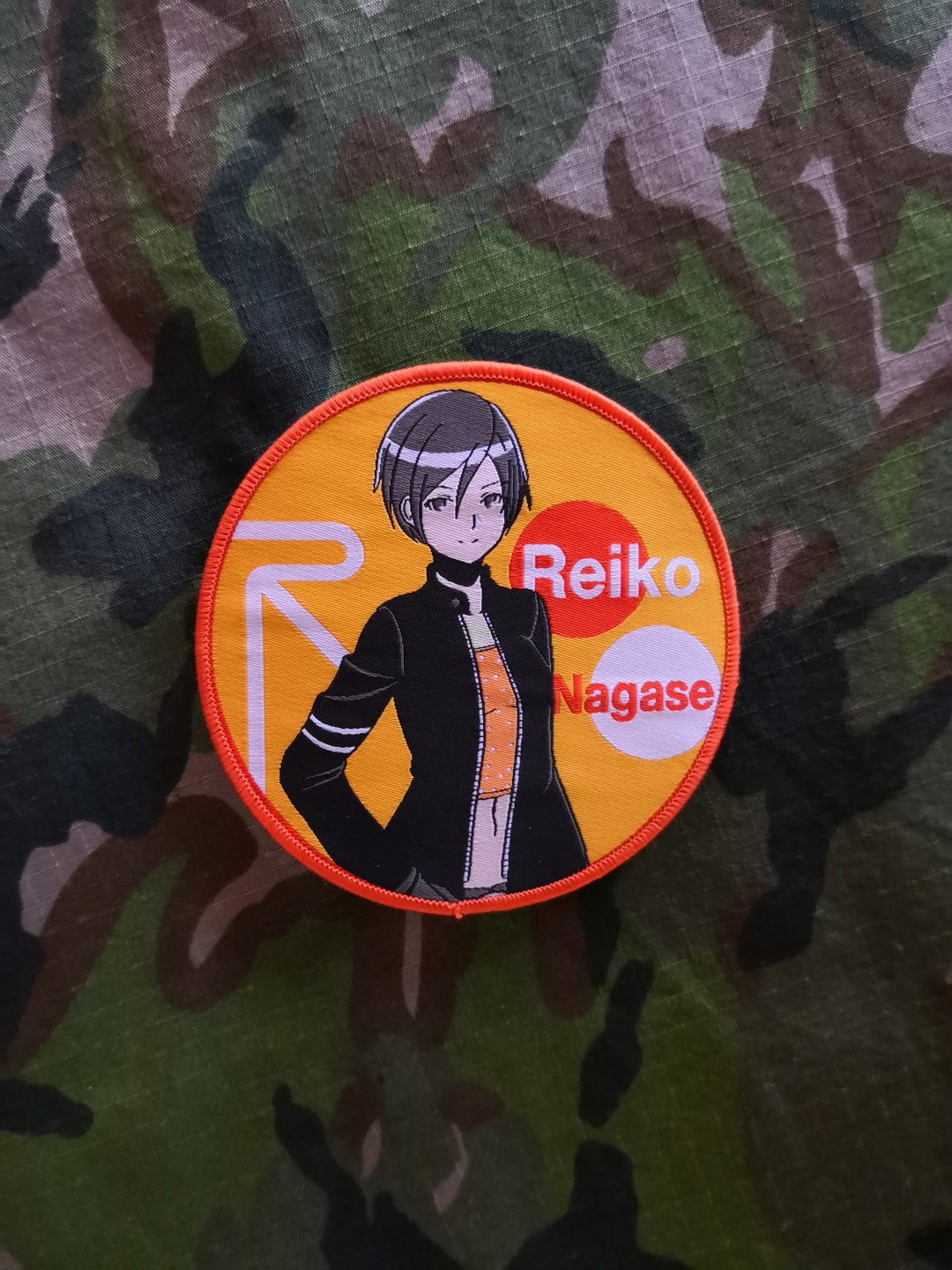 Ridge Racer Inspired, Reiko Nagase Video Game & Anime Morale Patch - Etsy