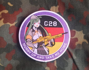 Girls' Frontline PKP Tactical Doll Military Morale | Etsy