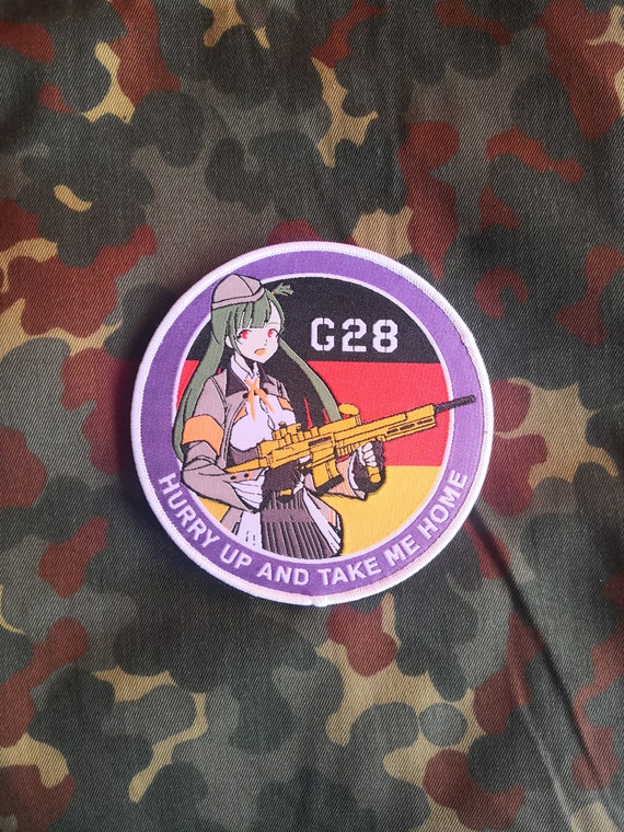 Girls' Frontline G28 Tactical Doll Military Morale - Etsy Finland