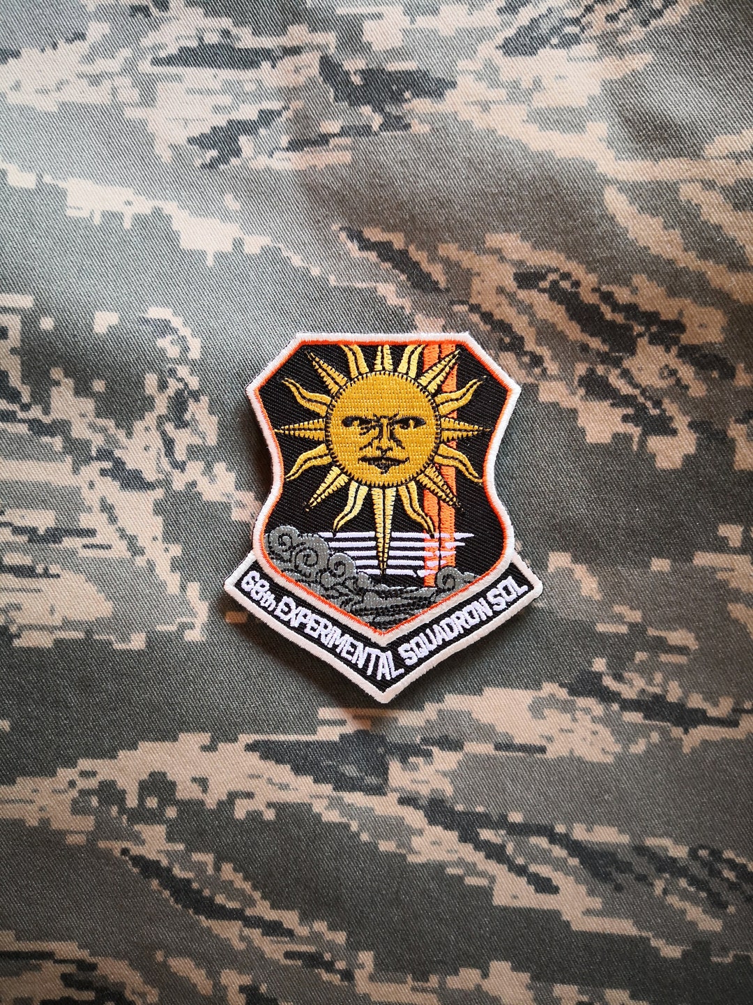 Ace Combat Inspired, Erusea Sol Squadron, Military Morale Patch - Etsy