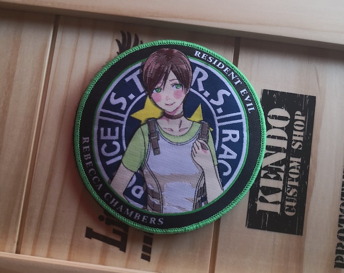 Biohazard Inspired Rebecca Chambers Fan Art Evil Resident - Etsy