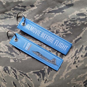 ISAF Mobius Squadron F-22 Keychain - Etsy