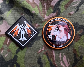 United Nations Space Command UNSC Navy Military Morale - Etsy