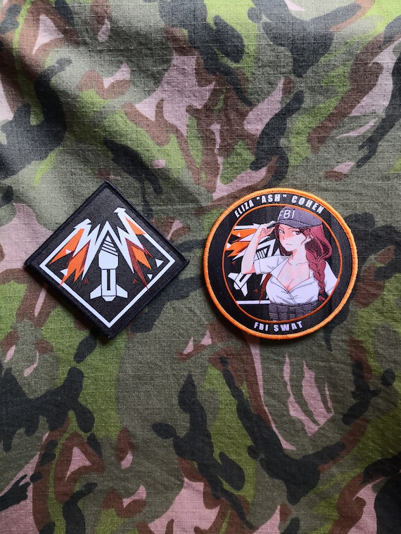 Counter-terrorism FBI SWAT Team Morale Patch 2x Bundle | Etsy