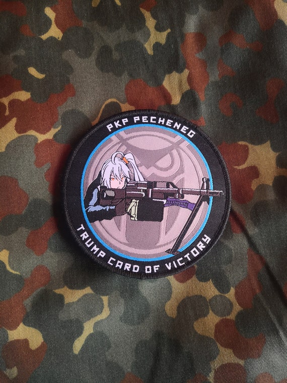 Girls' Frontline PKP Tactical Doll Military Morale | Etsy