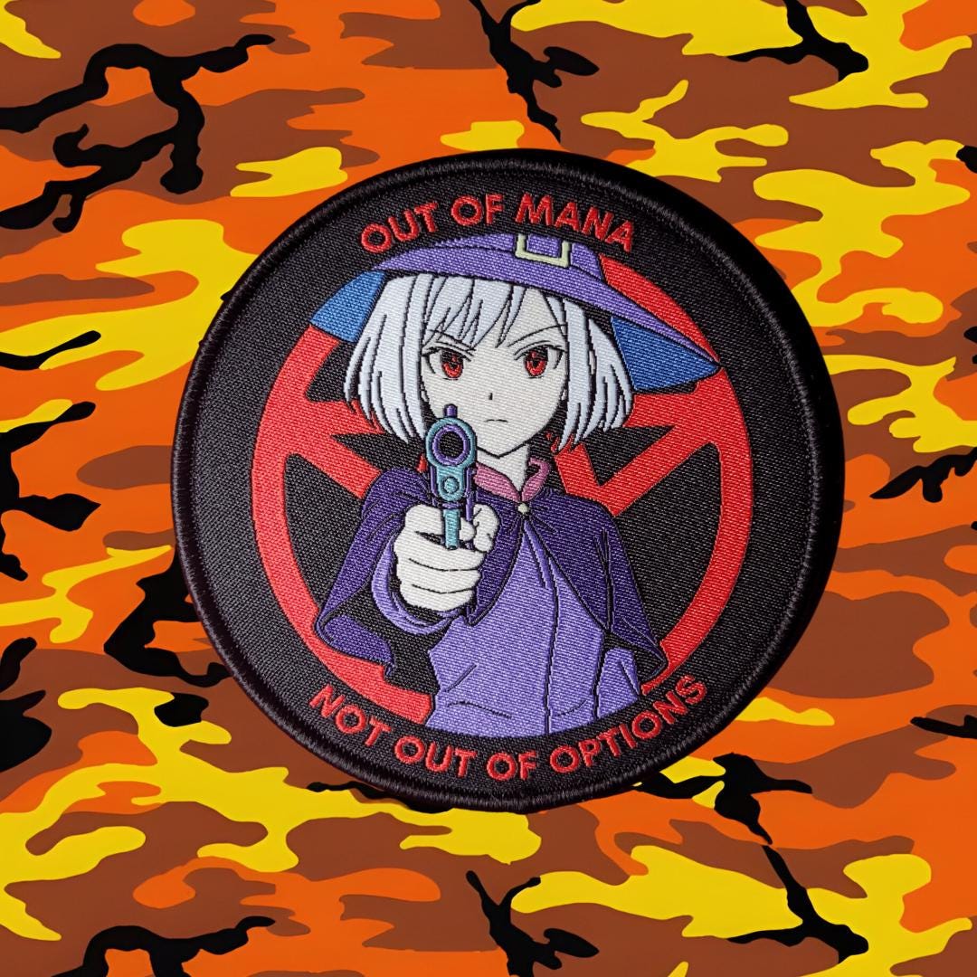 Anime Spooky Tactical Witch 'out of Mana, but Not Out of Options' Weeb ...