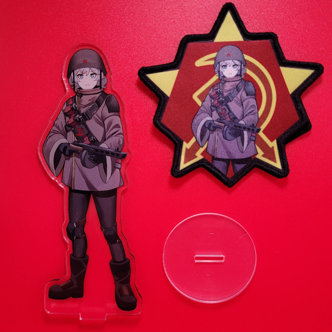 Command and Conquer Red Alert 2: Soviet Union Conscript Soldier Acrylic ...