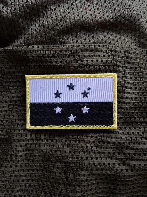 Ace Combat inspired Osean Federation military morale patch | Etsy