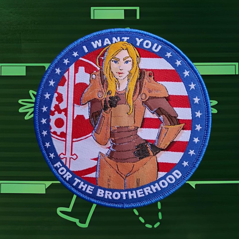 Steel Brotherhood Patch - Etsy