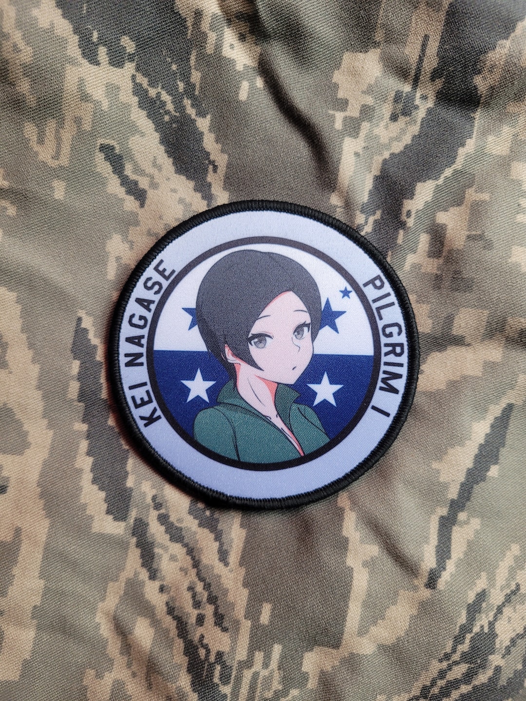 Atamonica + Ace Combat Inspired, Kei Nagase - Pilgrim One Deep Space ...