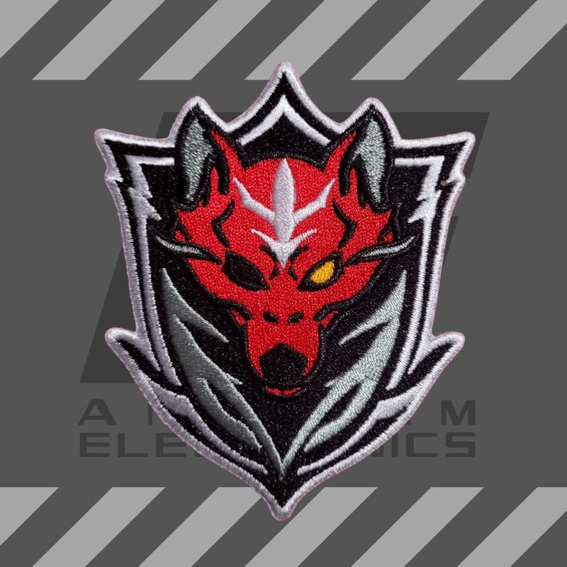 Gundam Red Wolf - Etsy