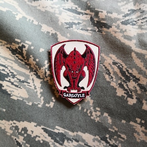 Ace Combat 7 Inspired, Gargoyle Squadron, Military Morale Patch - Etsy