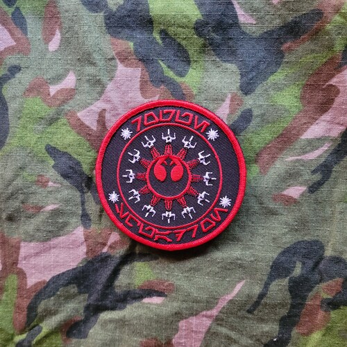 Star Wars Rogue Squadron Patch - Etsy