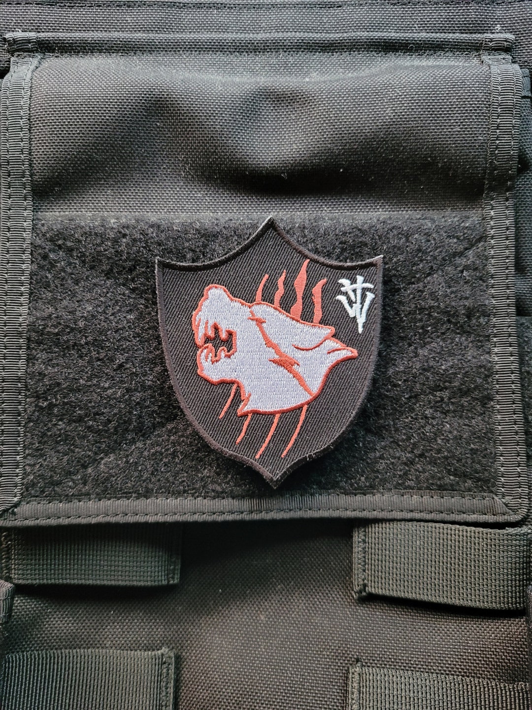 Biohazard Inspired, Hound Wolf Squad, Evil Resident, Morale Patch - Etsy