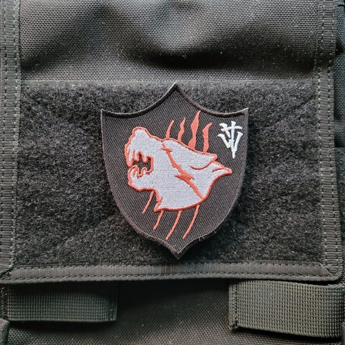 Biohazard Inspired Hound Wolf Squad Evil Resident Morale - Etsy