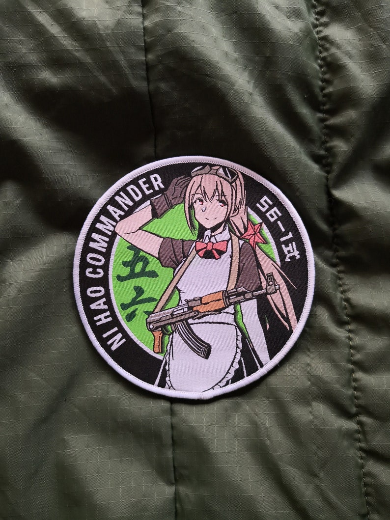 Girls' Frontline Type 56-1 'maid' Tactical Doll - Etsy