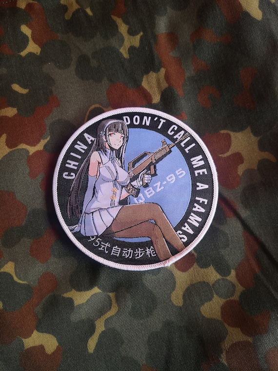 Girls' Frontline Type 95 T-doll tactical Doll Anime - Etsy