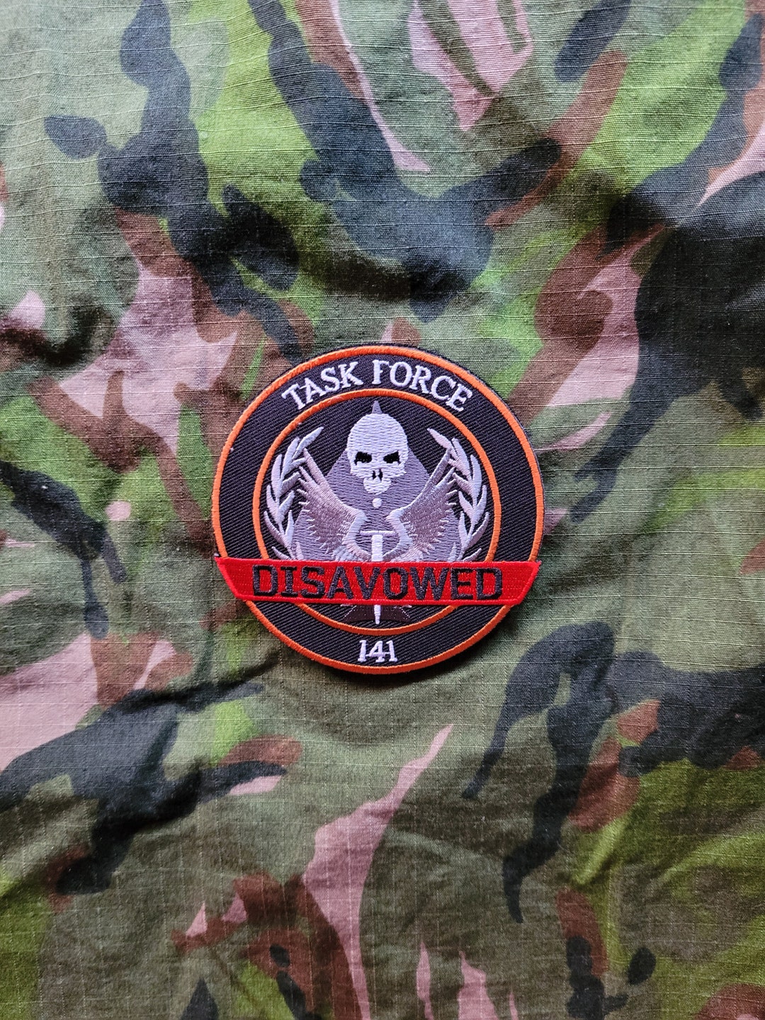 Disavowed Task Force 141, Modern Warfare, Military Morale Patch - Etsy