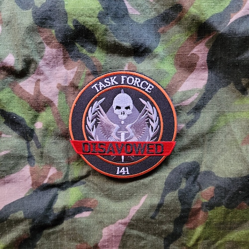 Disavowed Task Force 141 Modern Warfare Military Morale - Etsy