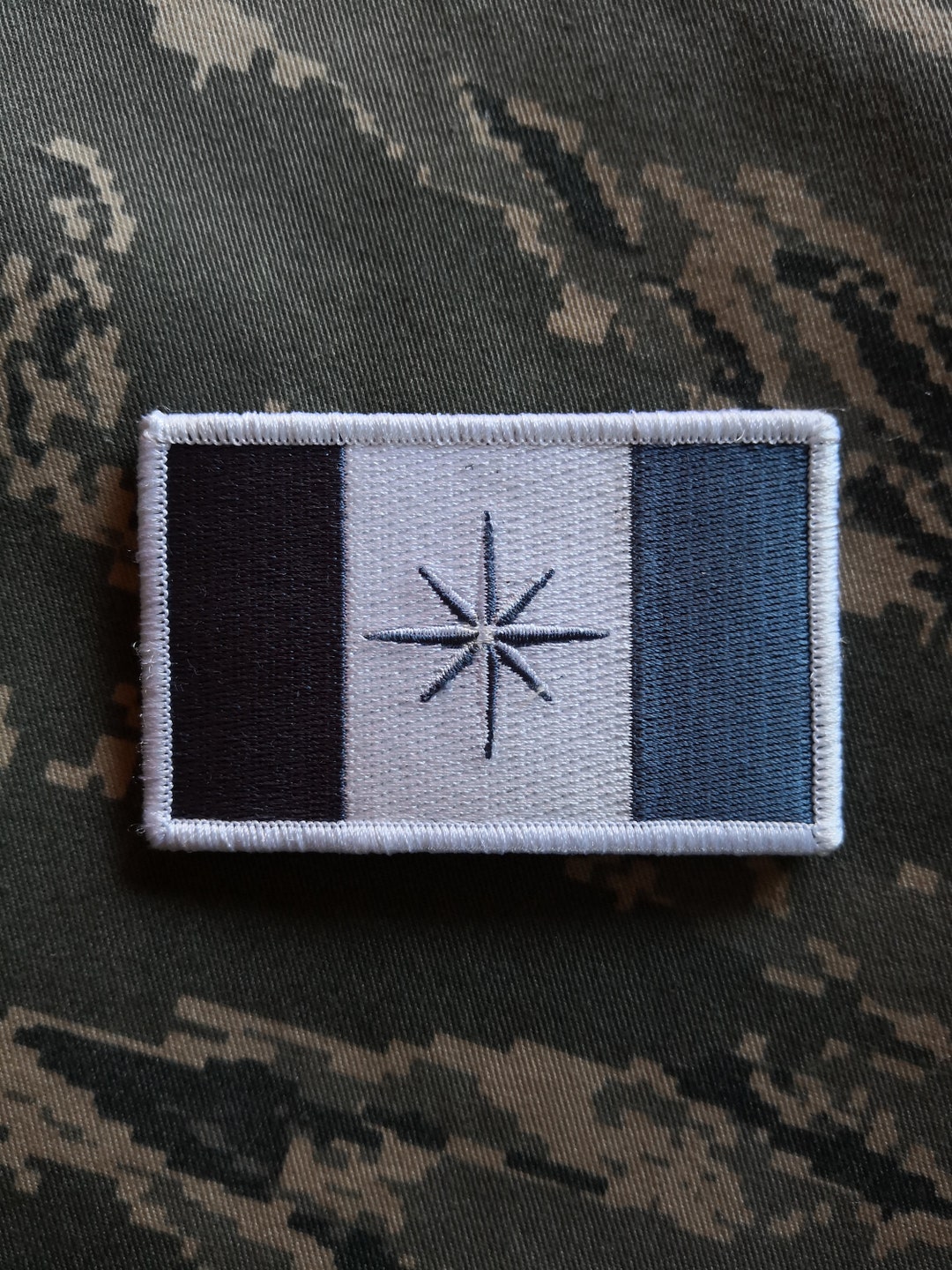 Ace Combat Inspired, Republic of Emmeria Flag, Military Morale Patch ...
