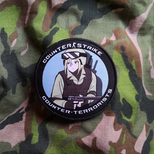 Counter-terrorism CS U.S. SEAL Team 6 Military Morale Patch - Etsy