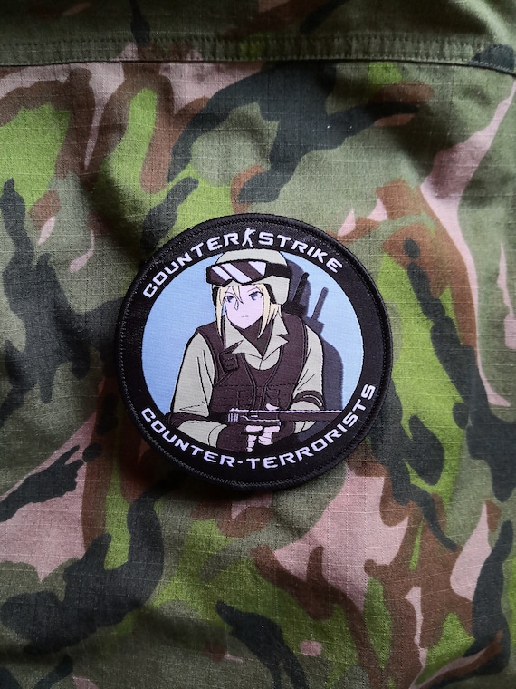 Counter-terrorism CS U.S. SEAL Team 6 Military Morale Patch | Etsy