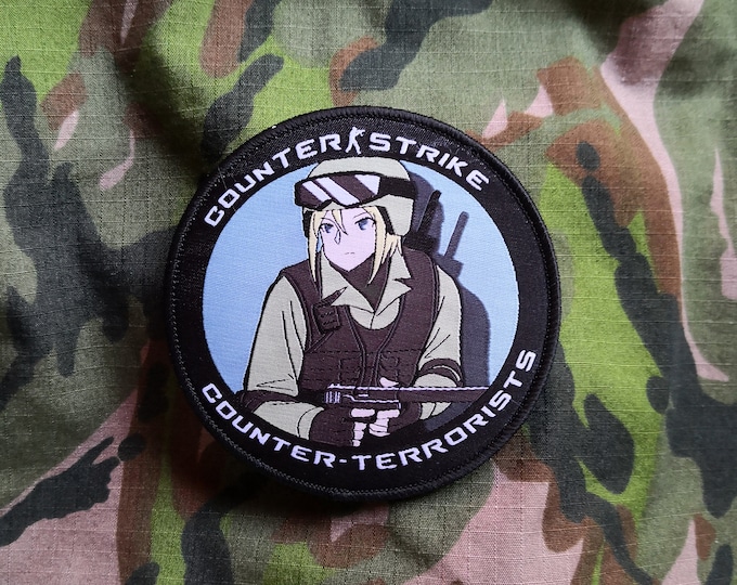 Counter-terrorism CS U.S. SEAL Team 6, Military Morale Patch - Etsy