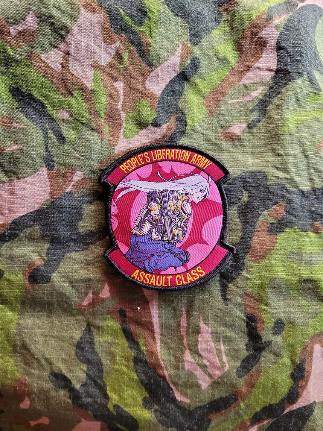 Battlefield - Assault Class (chinese PLA Army), Military Anime Morale ...