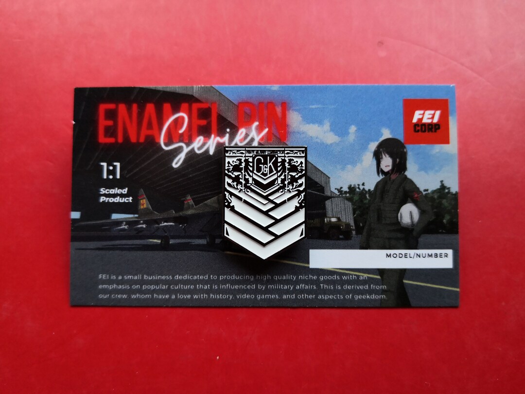 Girls' Frontline - Griffin and Kryuger (G&K) Lapel Pin - Etsy