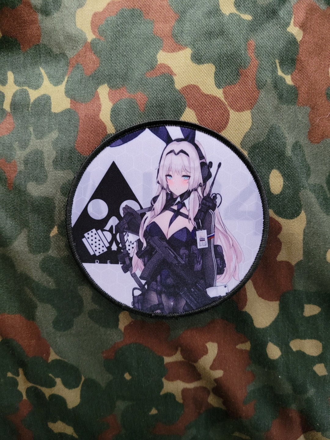 Girls' Frontline - Bunny Suit Operator AN-94, Tactical Doll Military ...