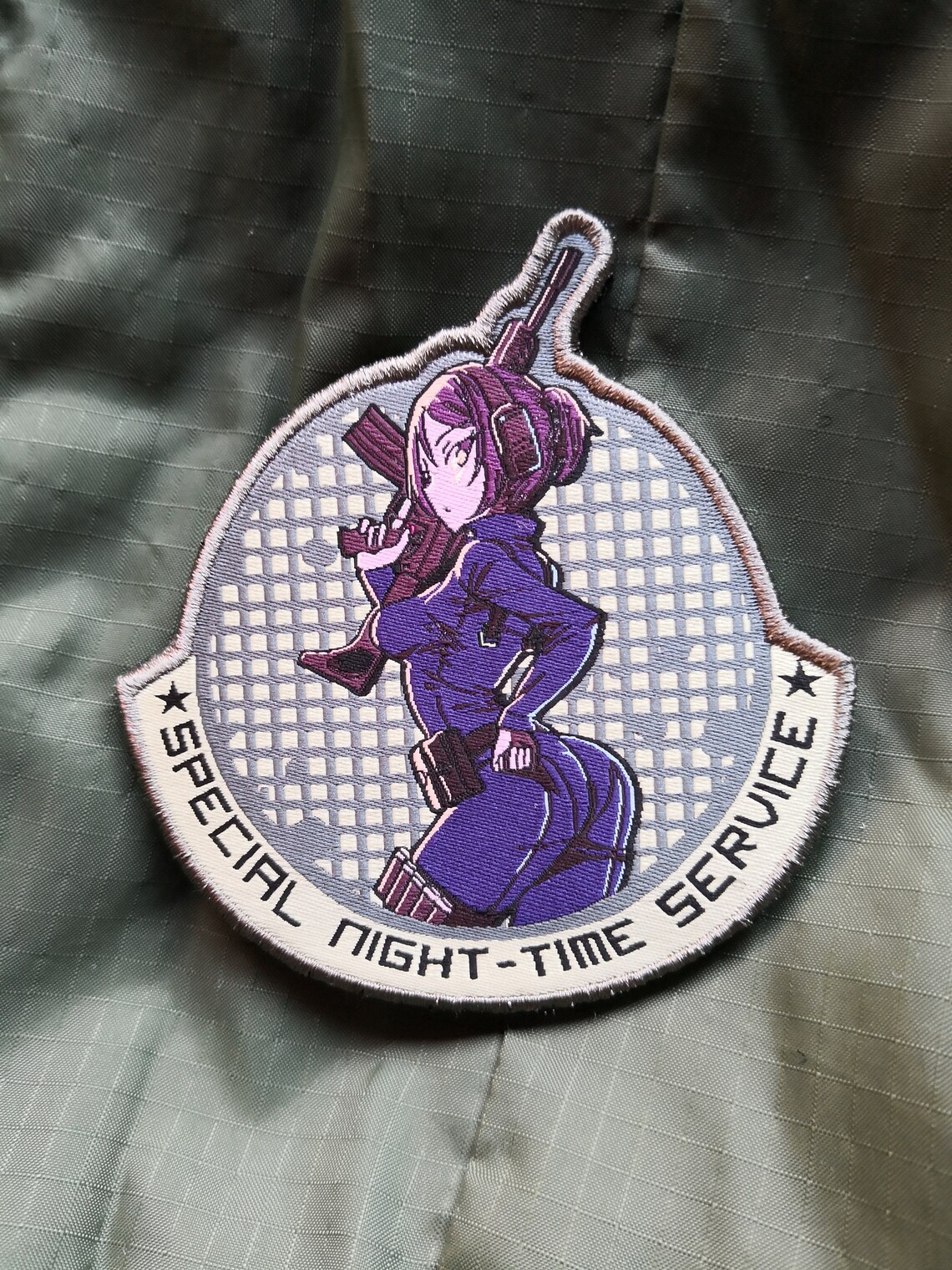 U.S. Military Waifu Series - Special Night Time (TM), Anime Waifu ...