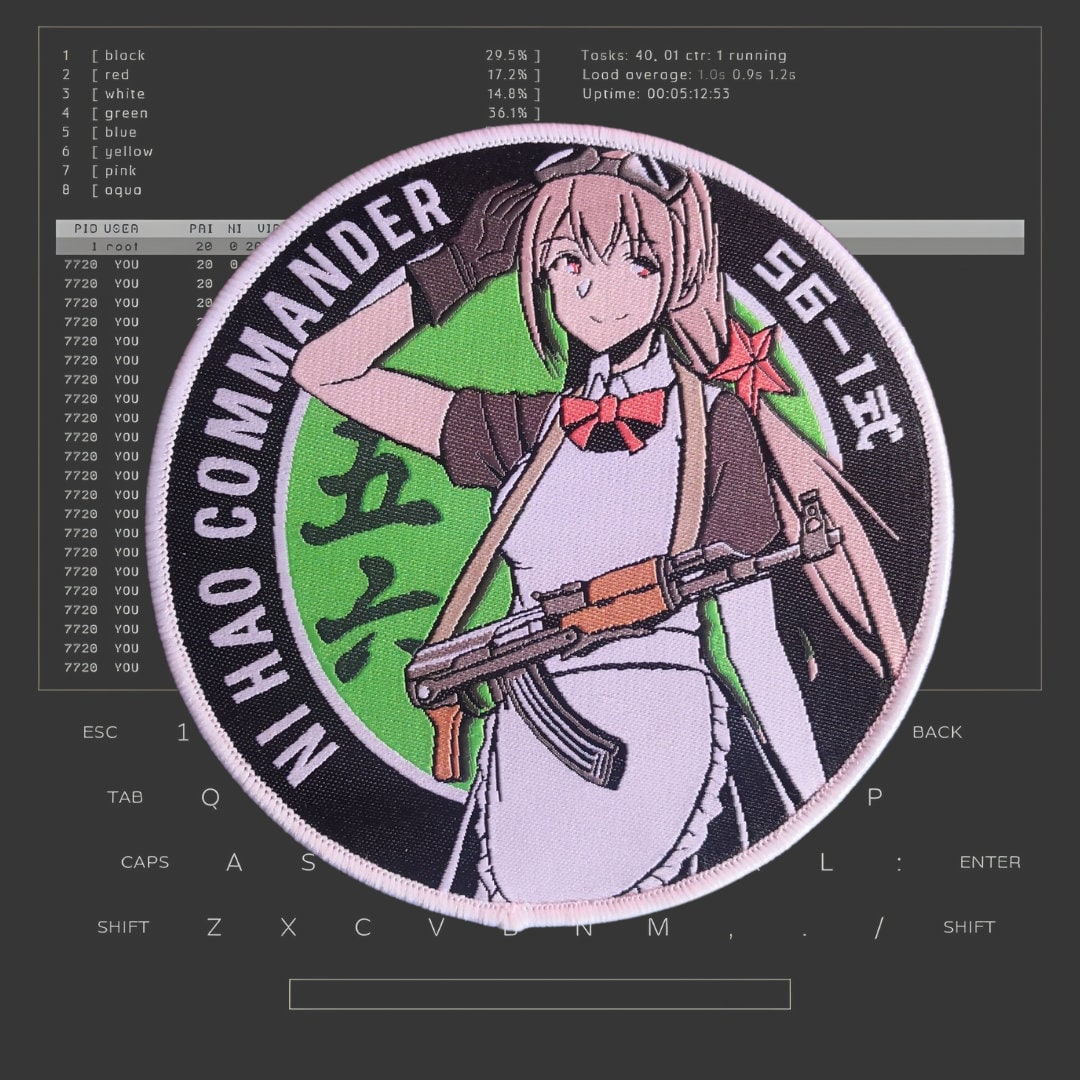 Girls' Frontline - Type 56-1 'maid', Tactical Doll Military Anime ...