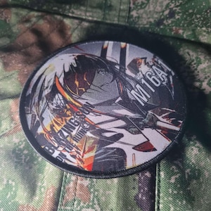 Girls Frontline (GFL) - Metal Gear M16A1, Tactical Doll Military Anime ...